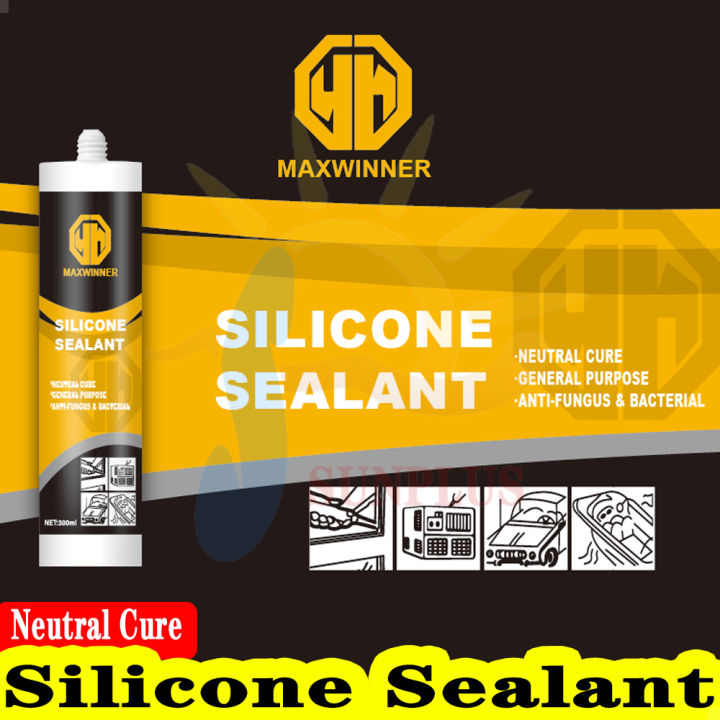 Neutral Cure Silicone Sealant Noncorrosive Silicone | Lazada PH