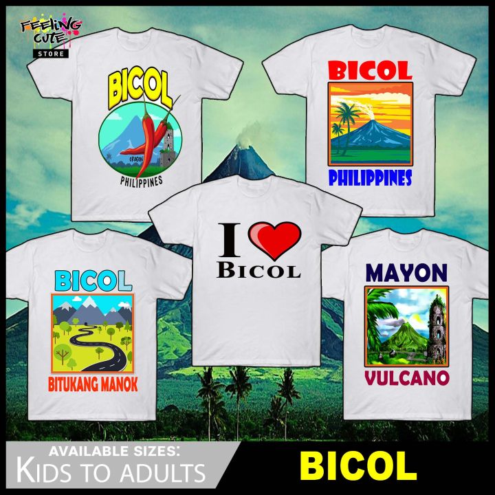 Bicol Express Philippines Pinas Summer Shirt for Kids to Adults Unisex ...
