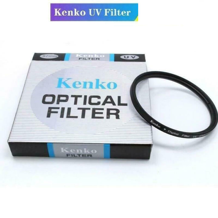 Kenko UV Filter 30,5มม. 37มม. 39มม. 40,5มม. 46มม. 49มม. 52มม. 55มม. 58 ...