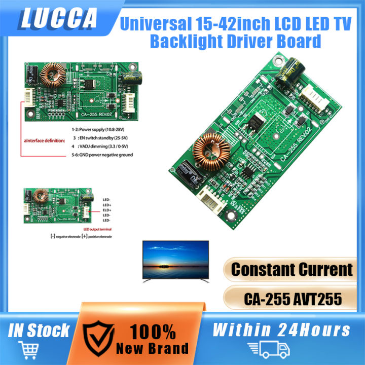 Universal TV Backlight Constant Current Board LED LCD Backlight Lamp Driver Boost 10-42 Inch ...