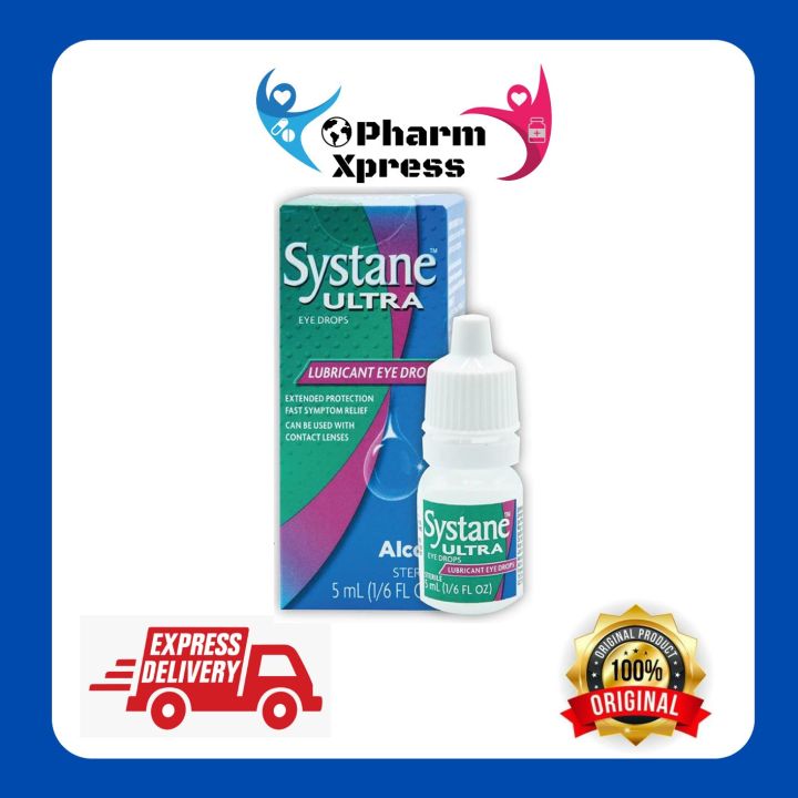 SYSTANE ULTRA EYE DROPS 10ml | Lazada