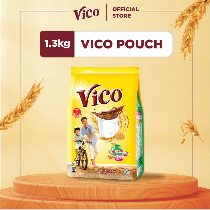 Vico Chocolate Malt Drink 1.3KG | Lazada