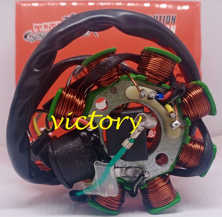 STATOR COIL MRTR CT 150(6 WIRE) | Lazada PH