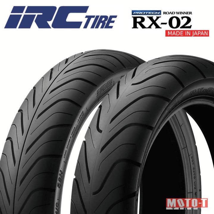 ยางมอเตอร์ไซค์ IRC ROAD WINNER RX-02 (Made in Japan) | Lazada.co.th