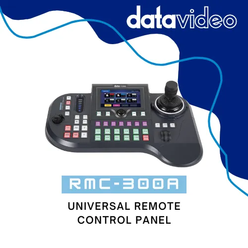 DATAVIDEO RMC-300A Universal Remote Control Panel PTZ Camera Control ...