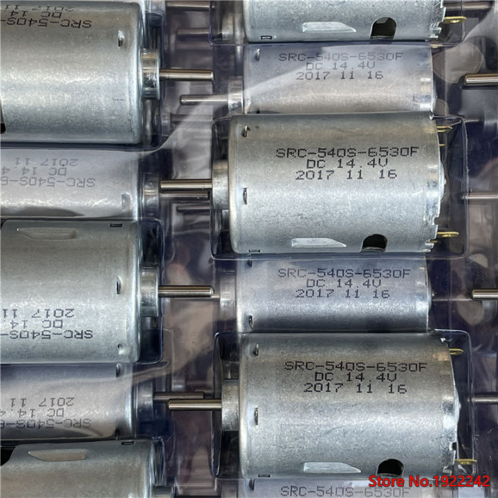 yingke Brand New 12v 14.4v 25000rpm 540 Dc Motor Rs540 High Speed ...