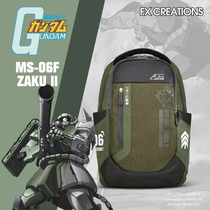[fxcreationsph] MS-06F ZAKU II BACKPACK | Lazada PH