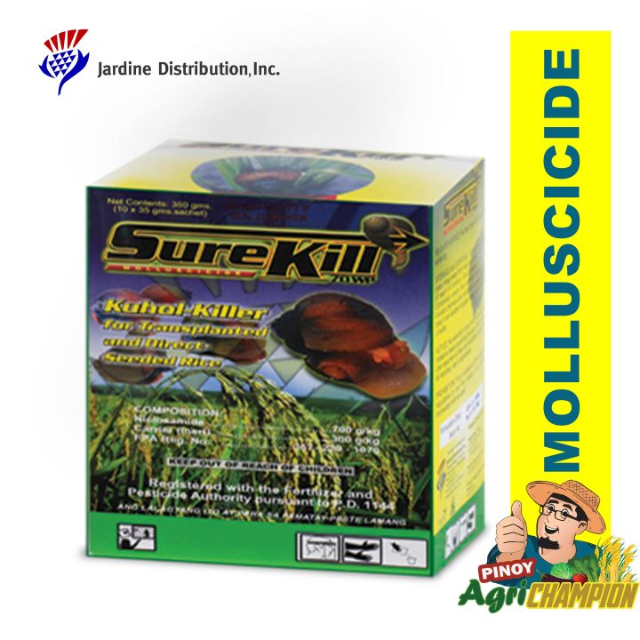 SUREKILL Kuhol Killer 350g | Lazada PH