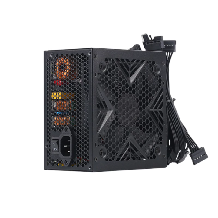Computer Power Supply 550W/650W/750W Optional with Quiet 120mm Fan and ...