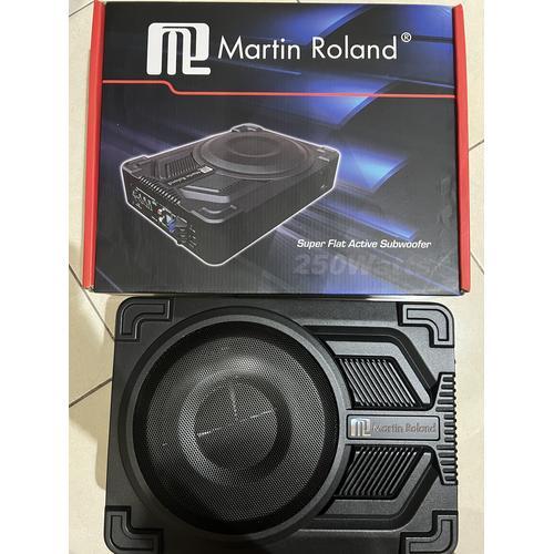 Martin Roland Subwoofer Kolong Aktif 8 inch built in Amplifier DSP ...