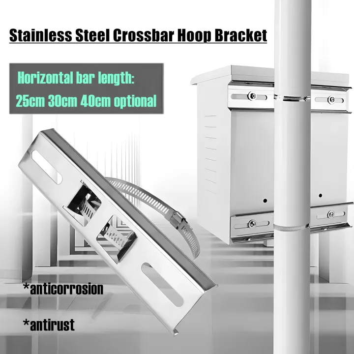 【Must-have】 Cctv Camera Stand Waterproof Box Fixture Wall Mount Bracket ...