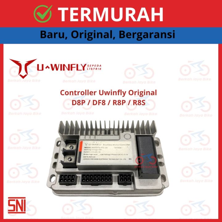 Controller Uwinfly D8P DF8 R8P R8S Original Sepeda listrik Motor ...