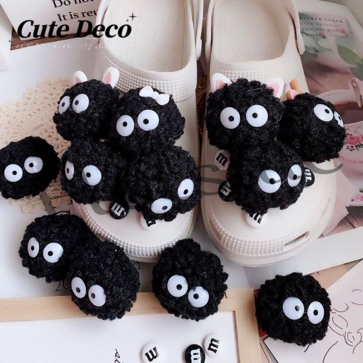 【hot sale】 B08 [Cute Deco]Cute Black Serve (5 Types) White Bow Carbon ...