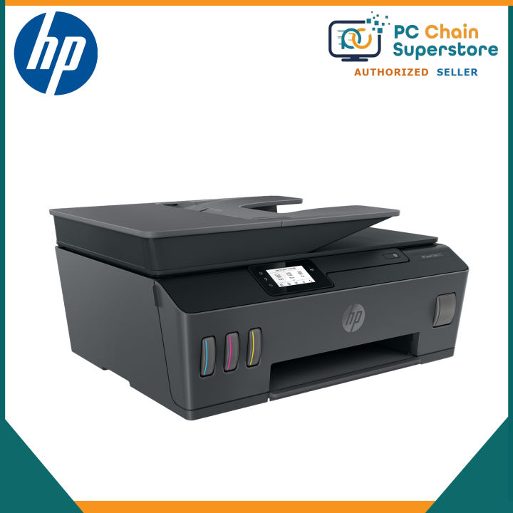 HP Smart Tank 615 Wireless All in One CISS Continuous Ink Printer ...