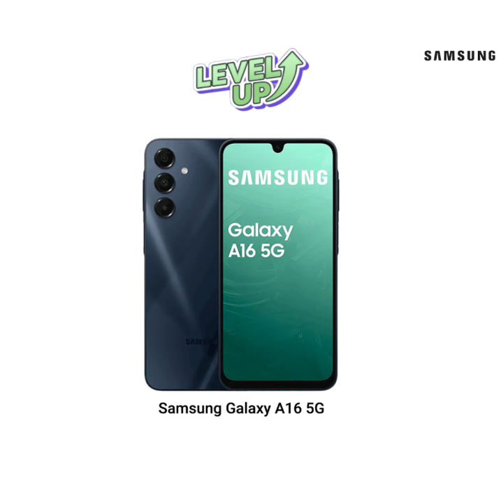 2026[พร้อมส่ง] Samsung Galaxy A16 5G (4/128GB) | (8/256GB) ประกันศูนย์ 1 ปี8999 | Lazada.co.th