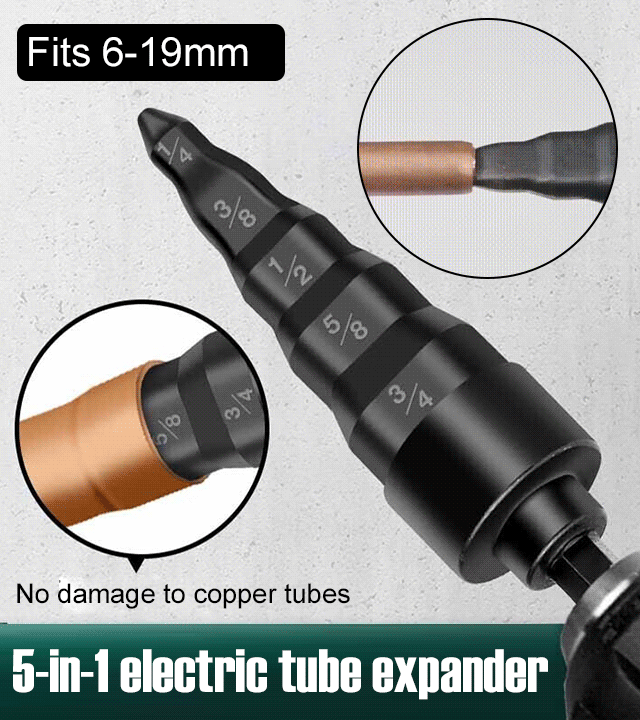 Electric copper pipe expander air conditioning pipe expander mouthpiece ...