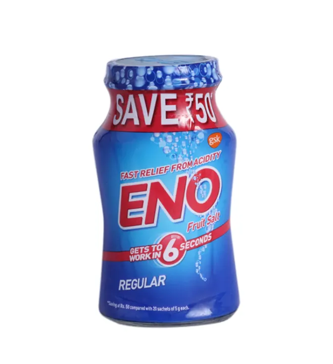 ENO Regular Fruit Salt 100g | Lazada.co.th