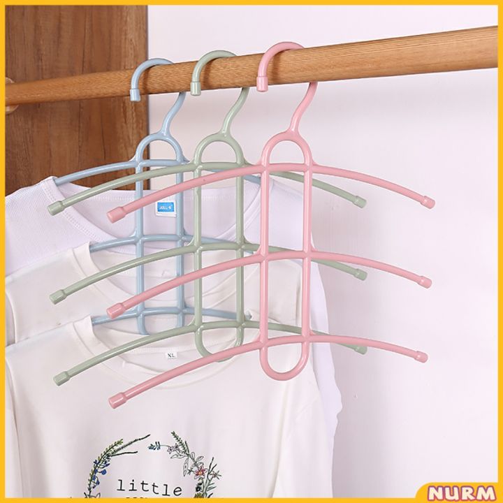 Nurm Plastic Fishbone 3 Layer Multifunctional Clothes Hanger | Lazada PH
