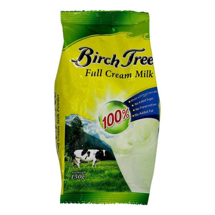 Birch Tree Full Cream Powdered Milk 150g | Lazada PH