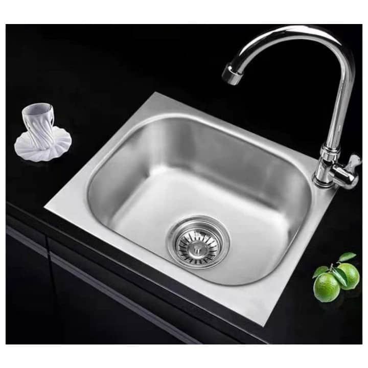 Stainless Kitchen sink/lababo(not including faucet) | Lazada PH