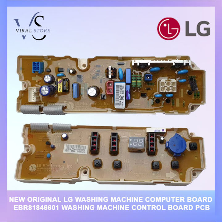 New original LG washing machine computer board EBR81846601 washing ...