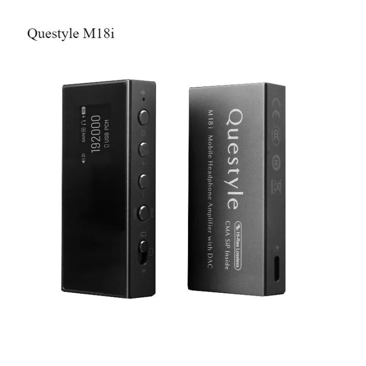 Questyle M18i Mobile Portable Lossless Decoding Headphone Amplifier ...