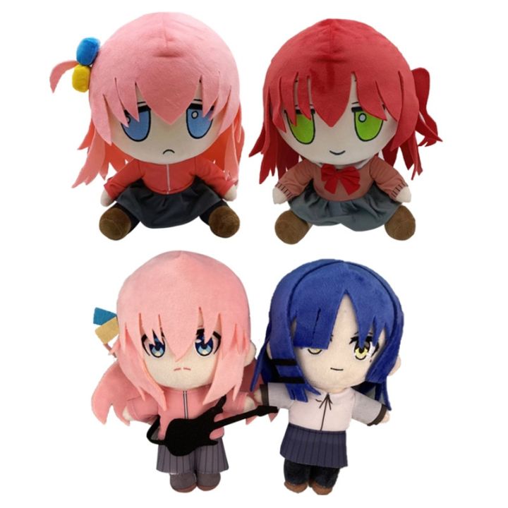 1/2Pcs 20Cm Bocchi The Rock Plush Toys Goto Yili Anime Figure Yamada ...