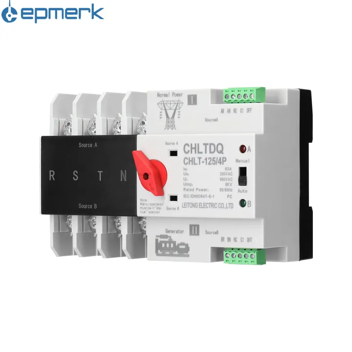 Lepmerk Compact Automatic Transfer Switch Electrical Selector Switches ...