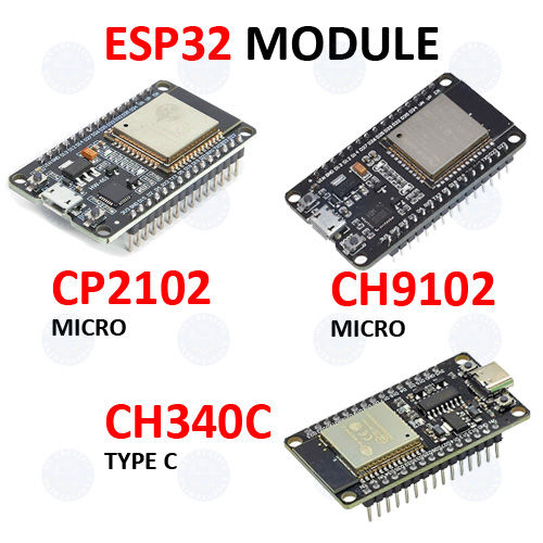 ESP32 30 Pin ESP-WROOM-32 Wi-Fi Bluetooth Development Board Frequency CP2102 CH340C CH9102 Mhz ...