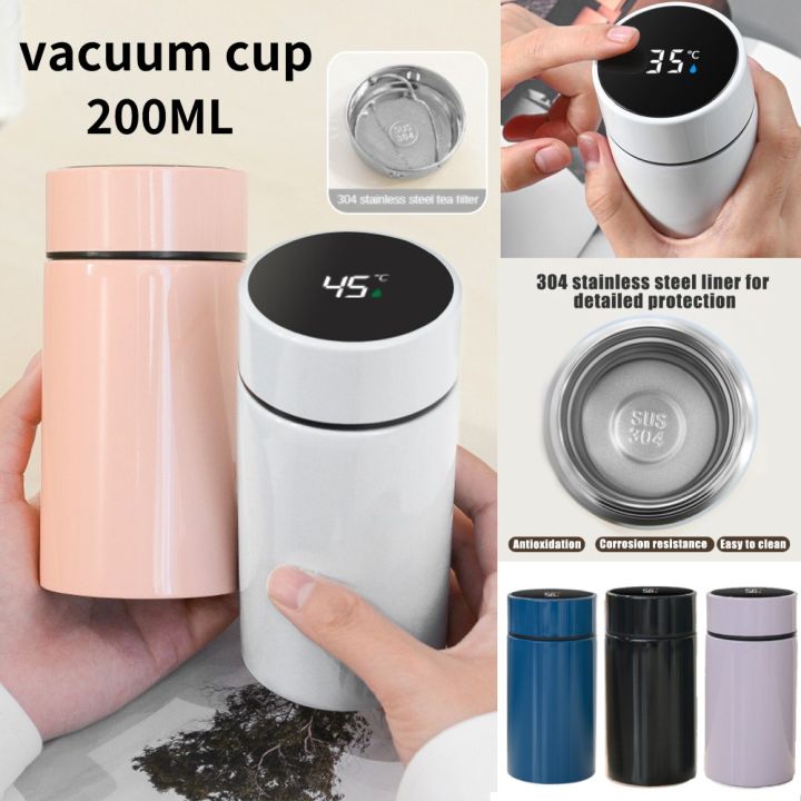 Hourser Stainless Steel vacuum cup Intelligent Temperature Display High ... Hourser Stainless Steel vacuum cup Intelligent Temperature Display High ...