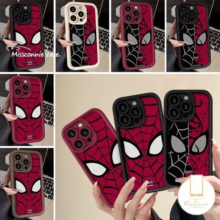 Missconnie Trend Brand Marvel Angel Eyes Case For Infinix Smart 8 7 Tecno Spark Go 2024 10 Pro