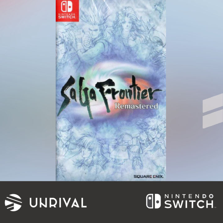 Nintendo Switch SaGa Frontier Remastered ASIA/R3 - Unrival | Lazada ...