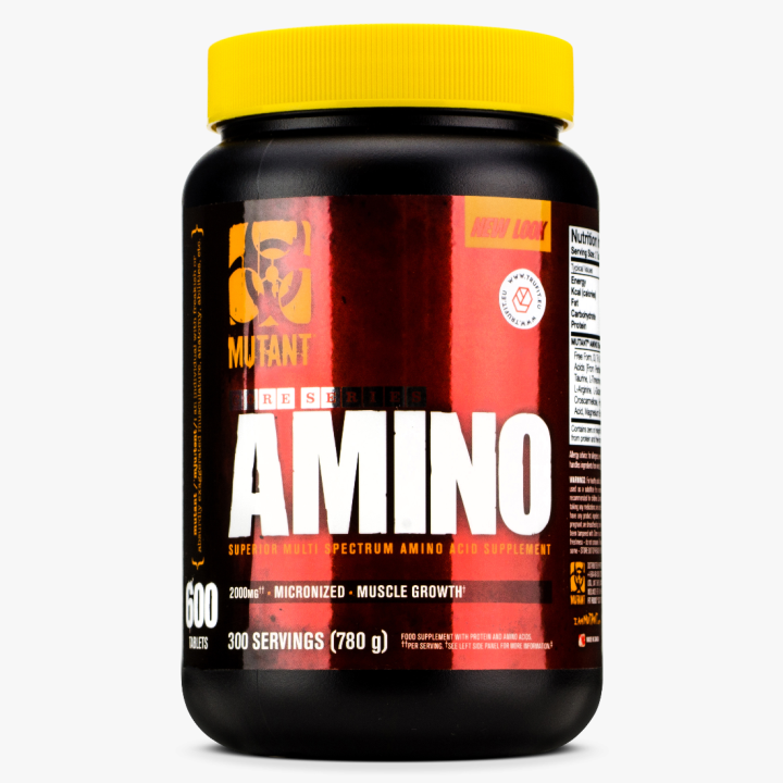 MUTANT AMINO 300 and 600 TABLETS | Lazada PH