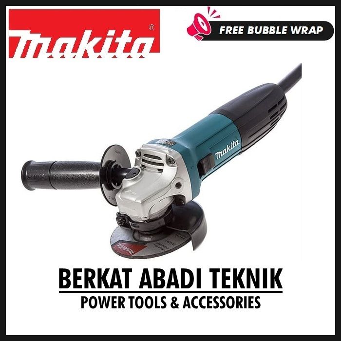 MAKITA GA 4030 Gerinda Tangan 4 Inch Angle Disc Grinder Gurinda Grinda ...