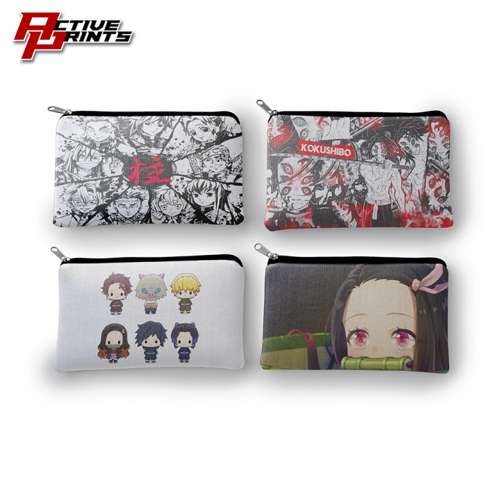 Coin Pouch Demon Slayer(Anime Edition) | Lazada PH