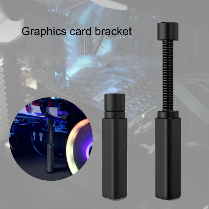 Retractable Aluminum Alloy Graphics Card Bracket with Magnetic Base ...
