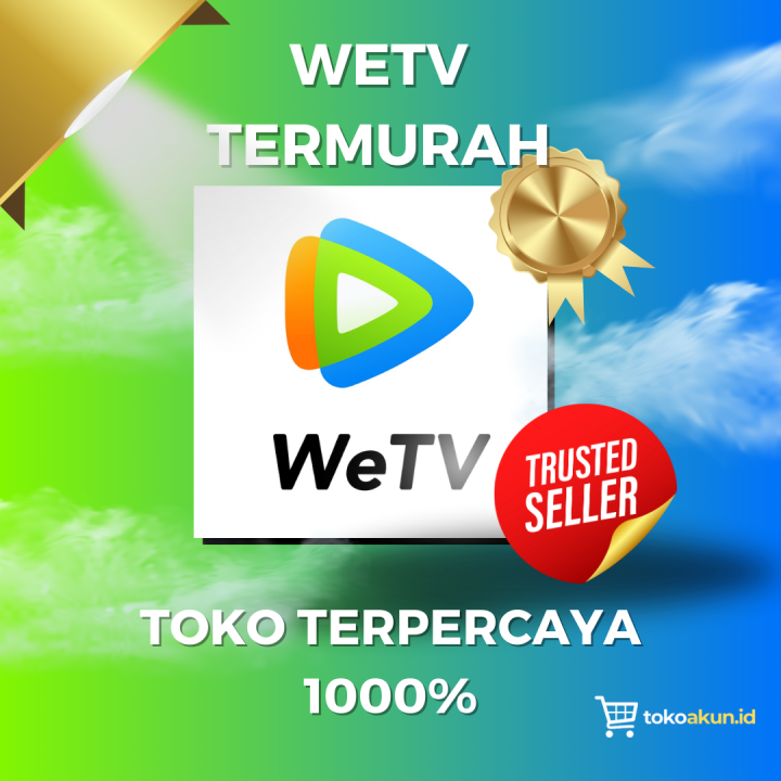 WETV VIP PREMIUM 1 BULAN | Lazada Indonesia