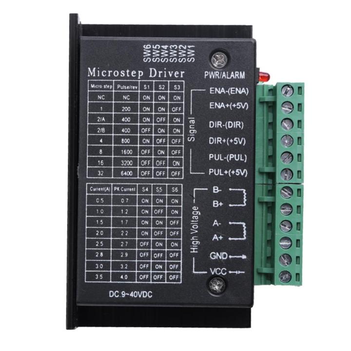 TB6600 Upgraded Stepping Controller 4A 42VDC Stepper Driver Controller ...