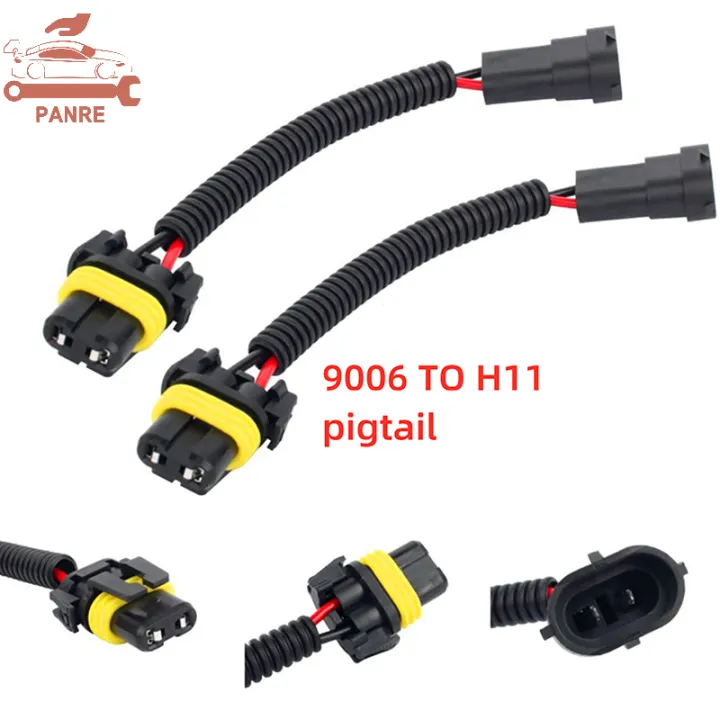 【Panre】Flash Sale Nam để nữ dây nịt dây điện Adapter Ổ Cắm cho đèn pha kết cấu cổ điển Đèn pha ...