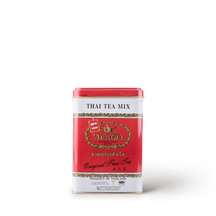 Cha Tra Mue Instant Tea Powder Original Thai Tea Milk Green Tea Rose ...