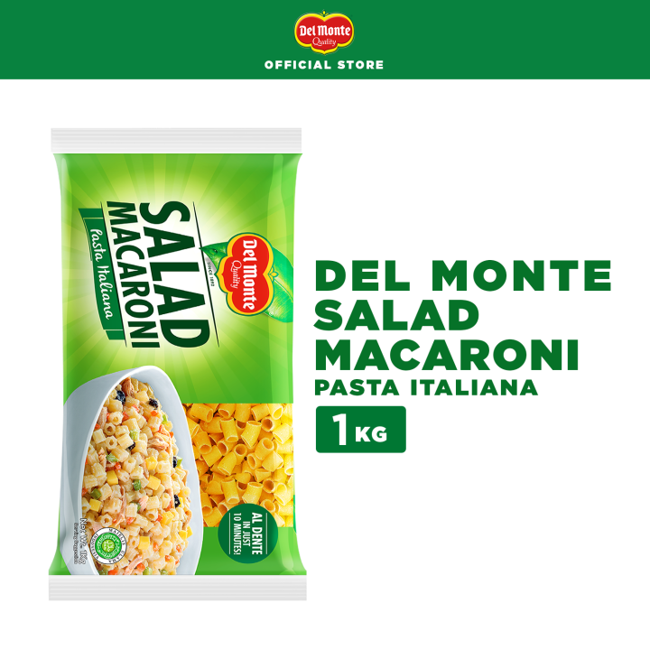 DEL MONTE Salad Macaroni Pasta Italiana with High Quality Ingredients ...