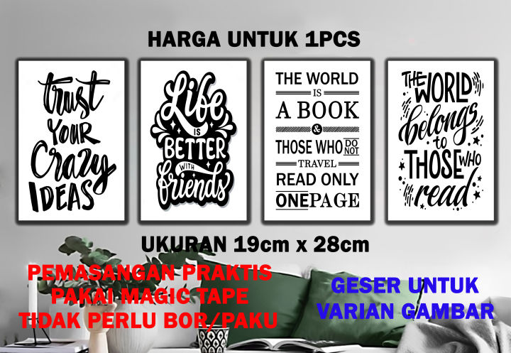 Poster Gambar Kata Motivasi Motivation Quotes Kata Bijak