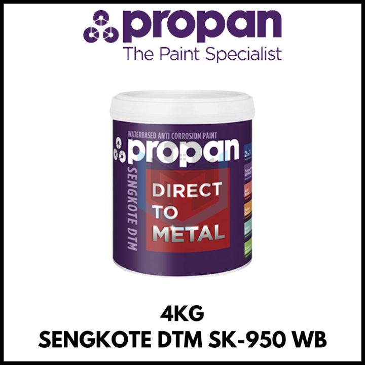 Cat Seng & Galvanis Anti Karat Propan Sengkote 4KG / PROPAN | Lazada ...