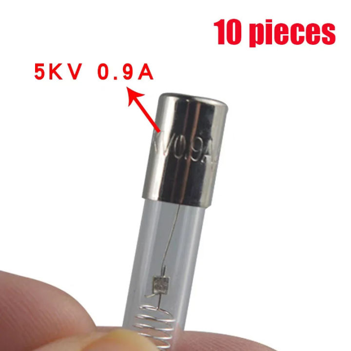 10pcs 5KV 0.9A High voltage fuse tube for microwave oven | Lazada PH