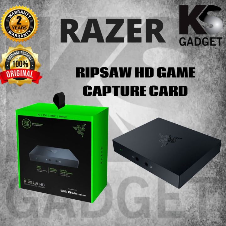 Razer Ripsaw HD Game Capture Card | Lazada