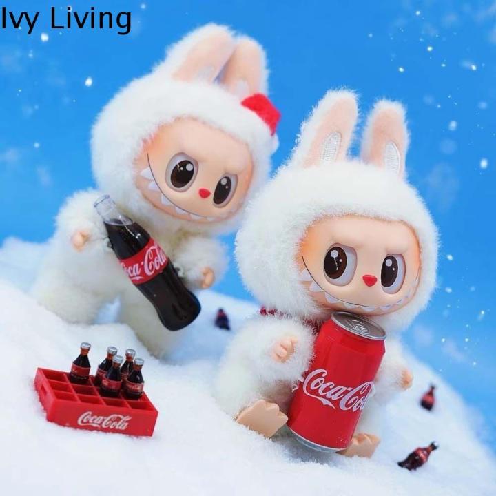 IVY Collectible Model Labubu Coca-Cola Series Plush Doll Cartoon ...
