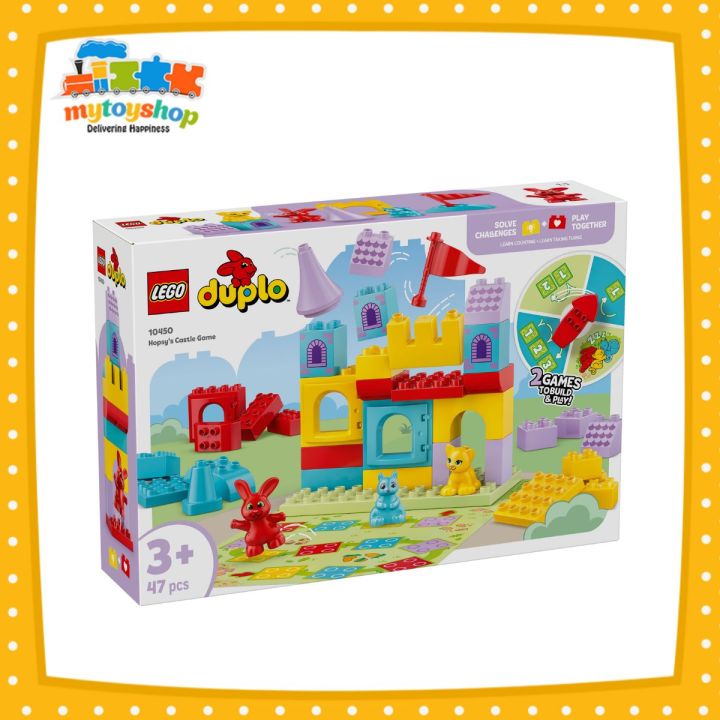 LEGO 10450 DUPLO Hopsy’s Castle Game | Lazada Singapore