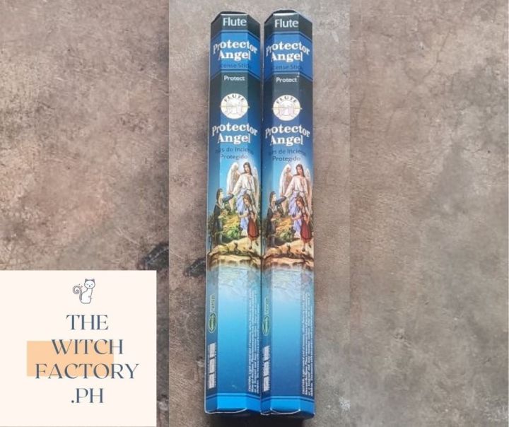 Flute Protector Angel incense (20 sticks) - Made in India | Lazada PH