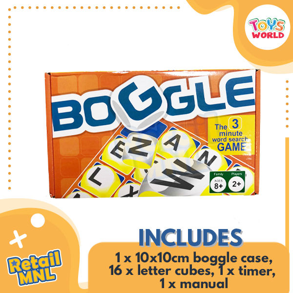 Retailmnl Boggle : A Word Factory Game Kids Toys For Boys Kids Toys For ...
