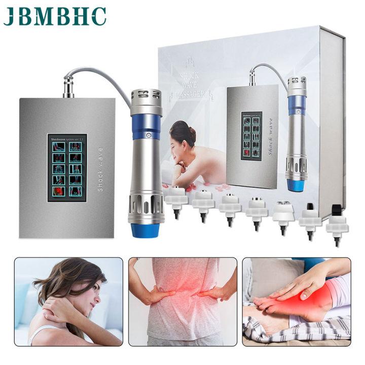 JBMBHC 7IN1 Focused Shockwave Therapy Machine Multifunctional ...